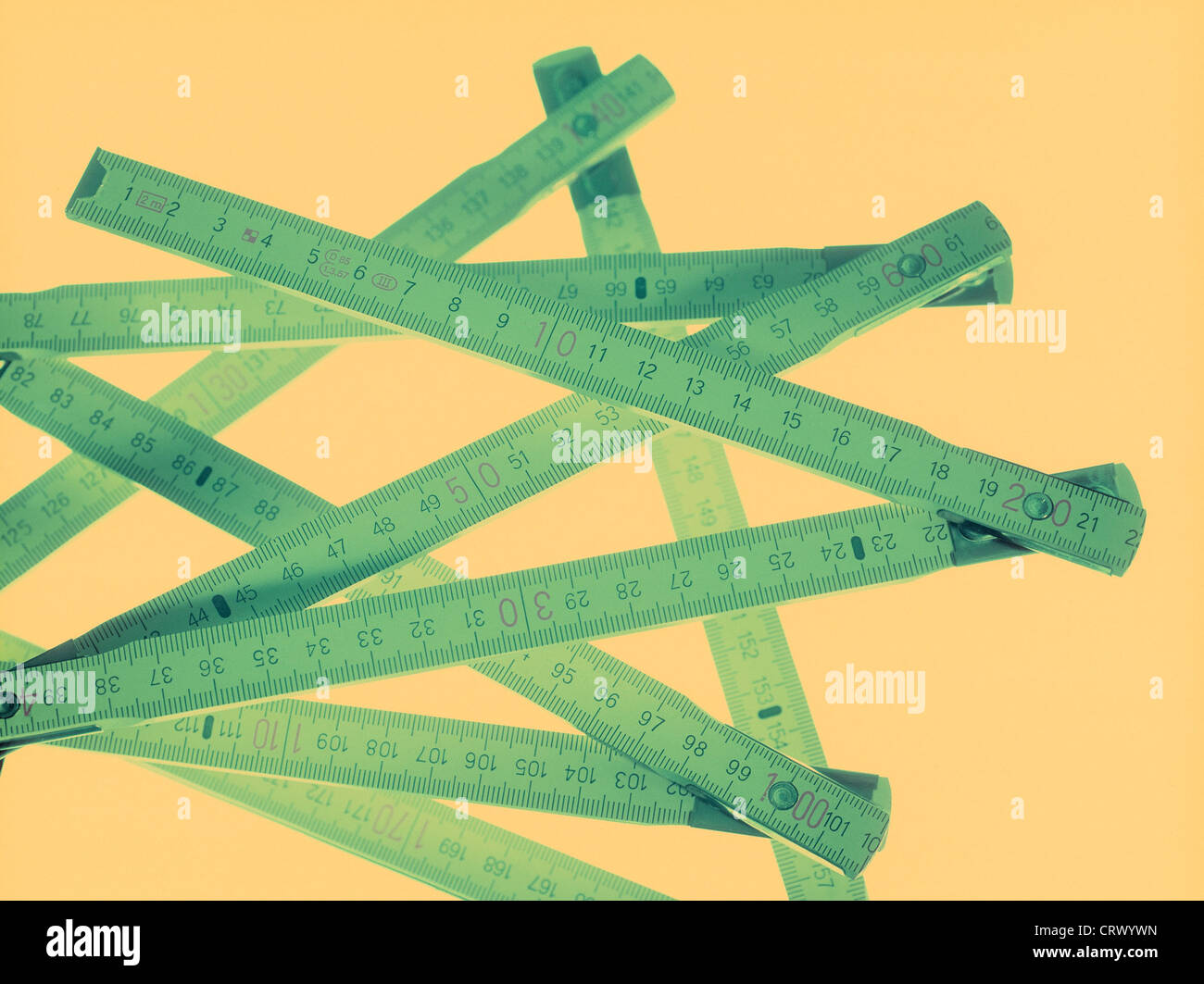 Folded Ruler High Resolution Stock Photography and Images - Alamy