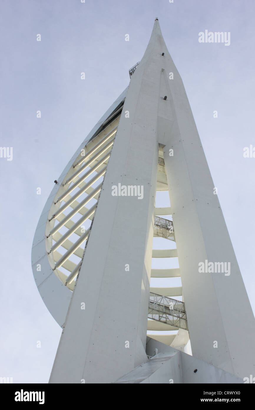 Spinnaker tower viewing platform hi-res stock photography and images ...