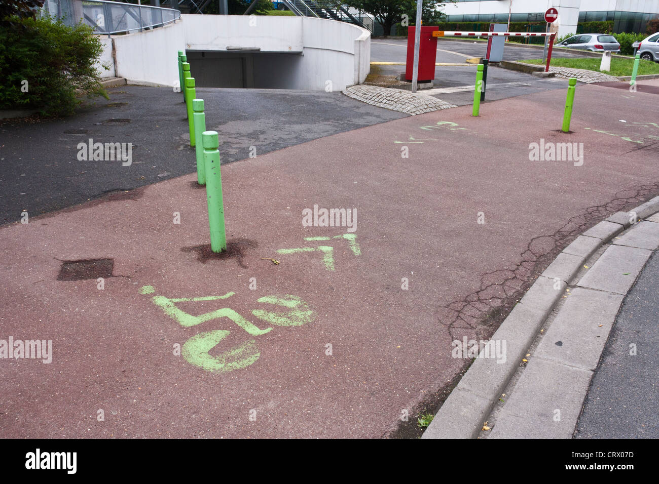 Cycle lane france hi-res stock photography and images - Alamy