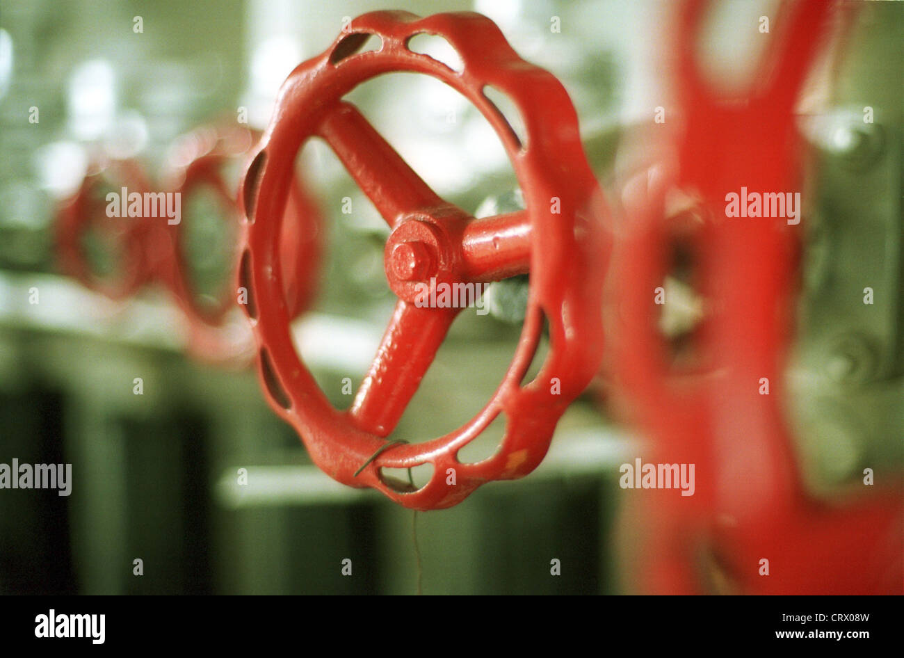 Valve wheels hi-res stock photography and images - Alamy