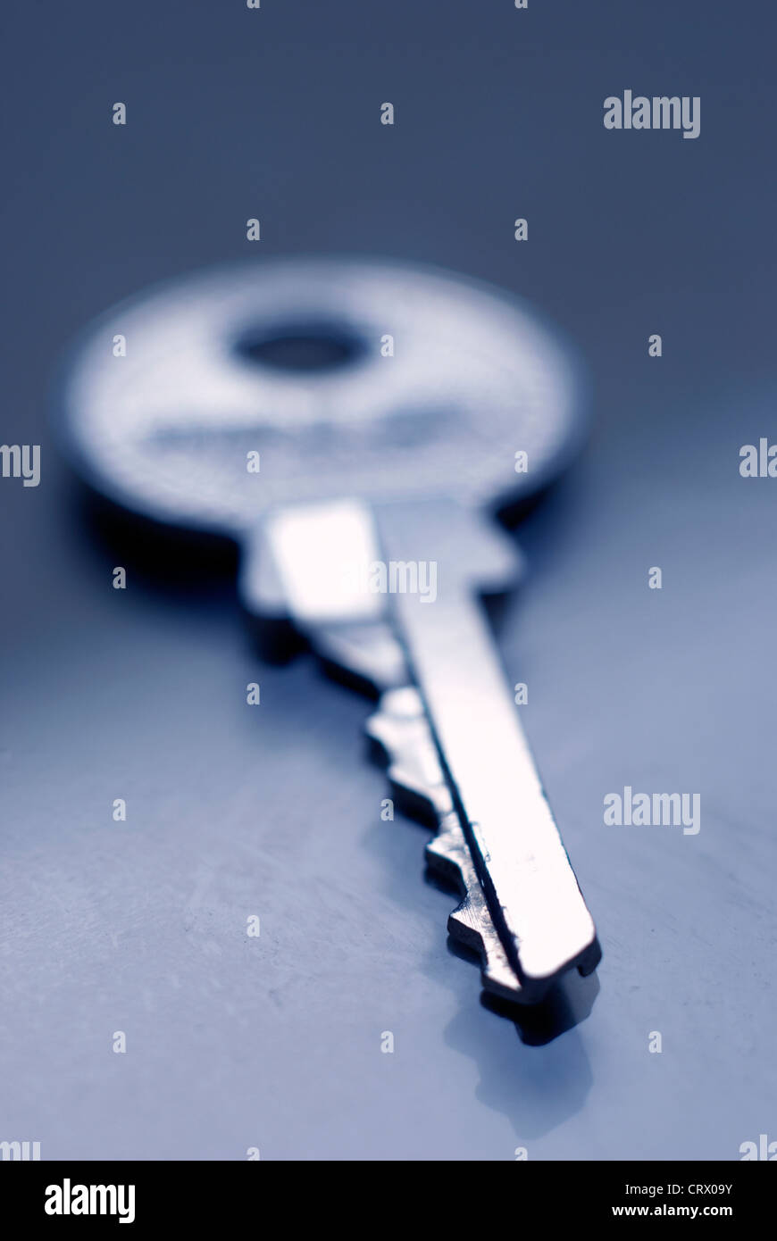 A key on the table Stock Photo - Alamy
