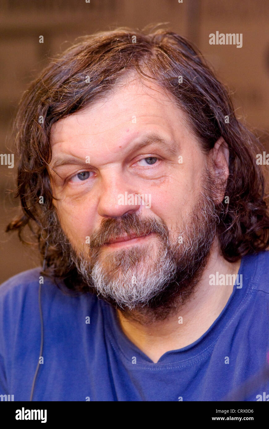 Russia. St. Petersburg. Film director Emir Kusturica Stock Photo - Alamy
