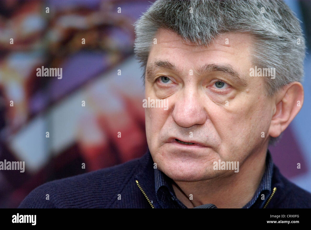 Russia. St. Petersburg. Russian Film director Alexander Sokurov Stock ...
