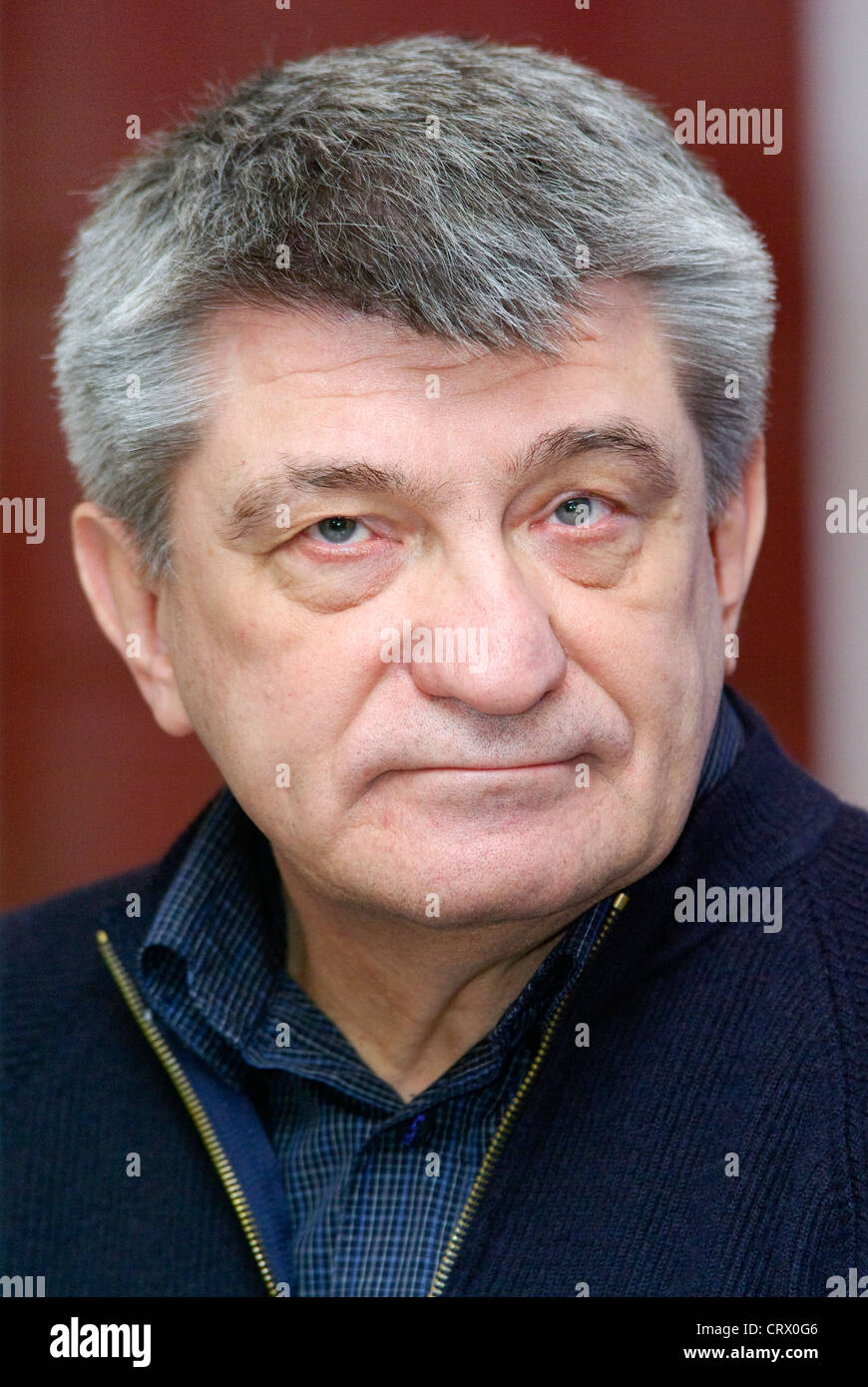 Russia. St. Petersburg. Russian Film director Alexander Sokurov Stock ...