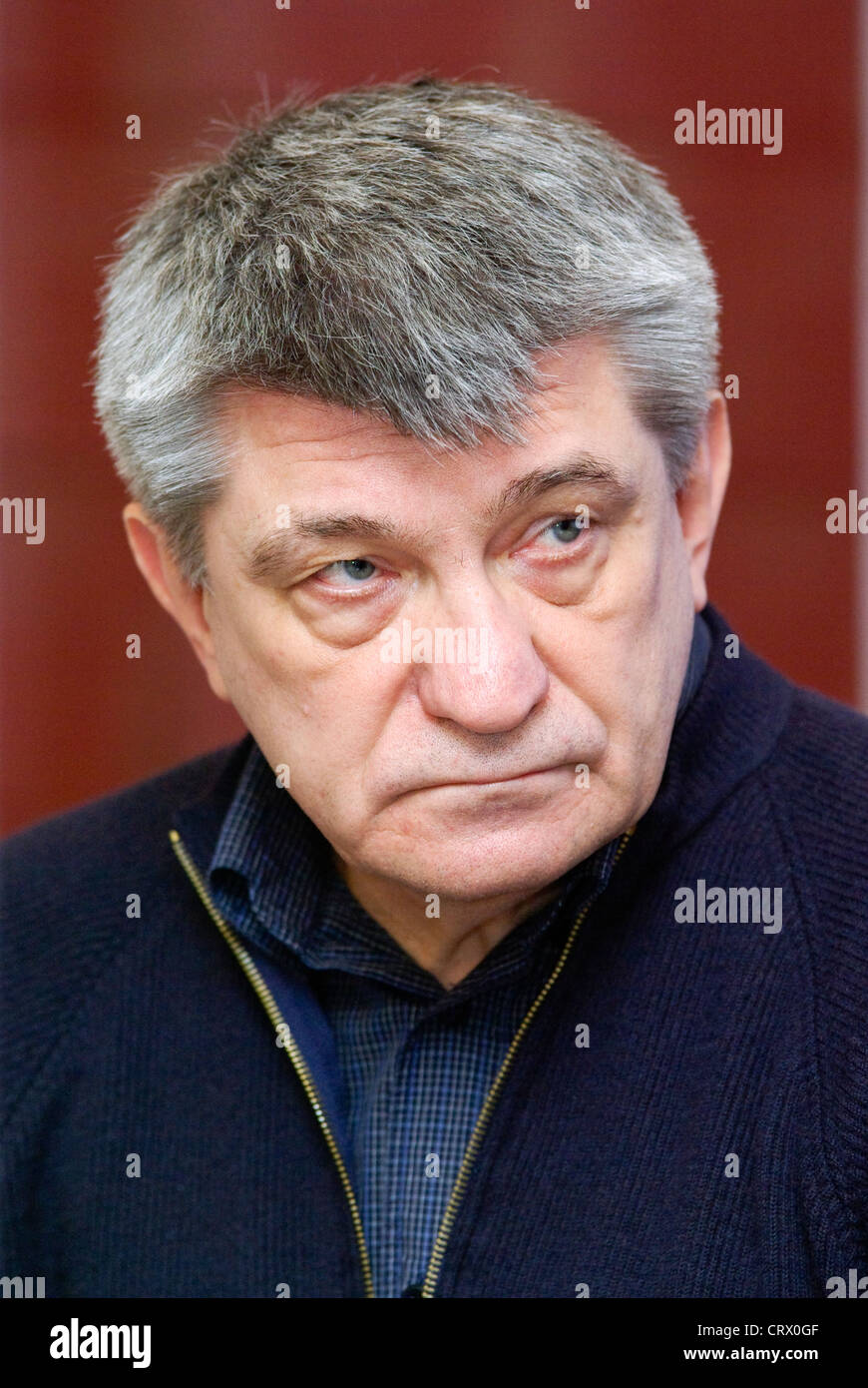 Russia. St. Petersburg. Russian Film director Alexander Sokurov Stock ...