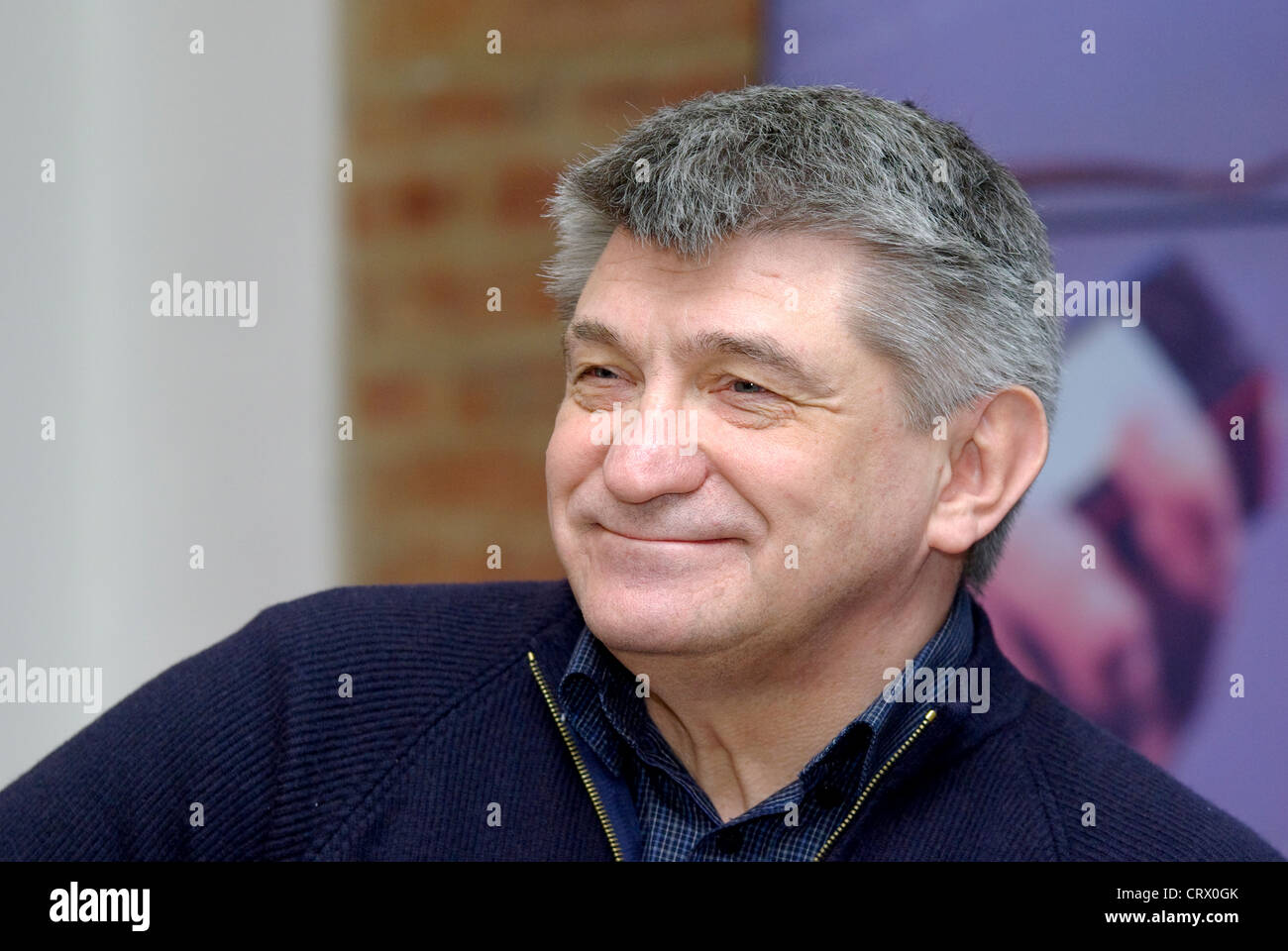 Russia. St. Petersburg. Russian Film director Alexander Sokurov Stock ...