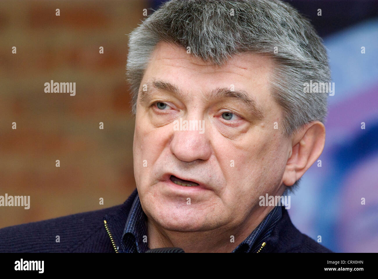 Russia. St. Petersburg. Film director Alexander Sokurov Stock Photo - Alamy