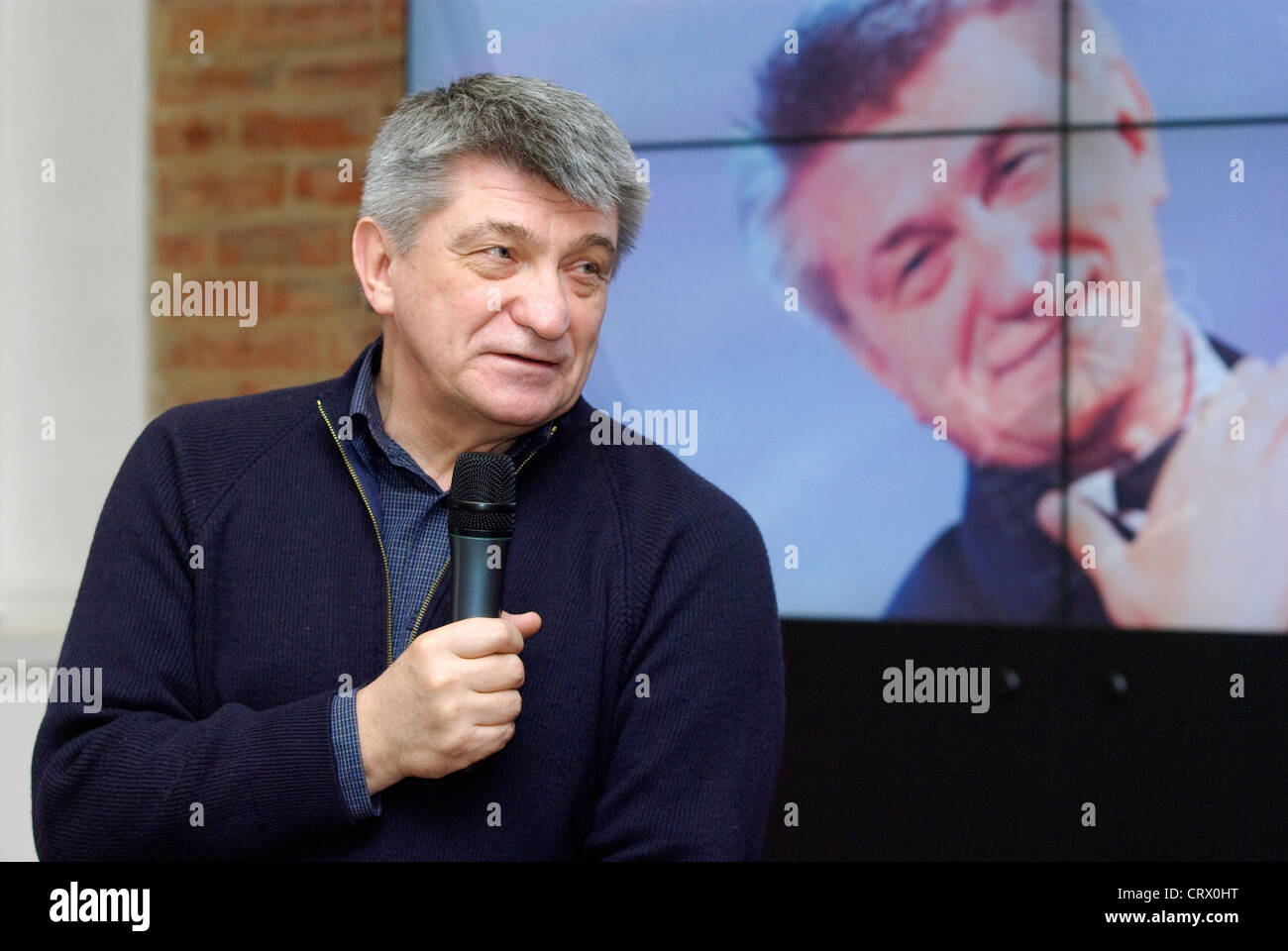 Russia. St. Petersburg. Film director Alexander Sokurov Stock Photo - Alamy