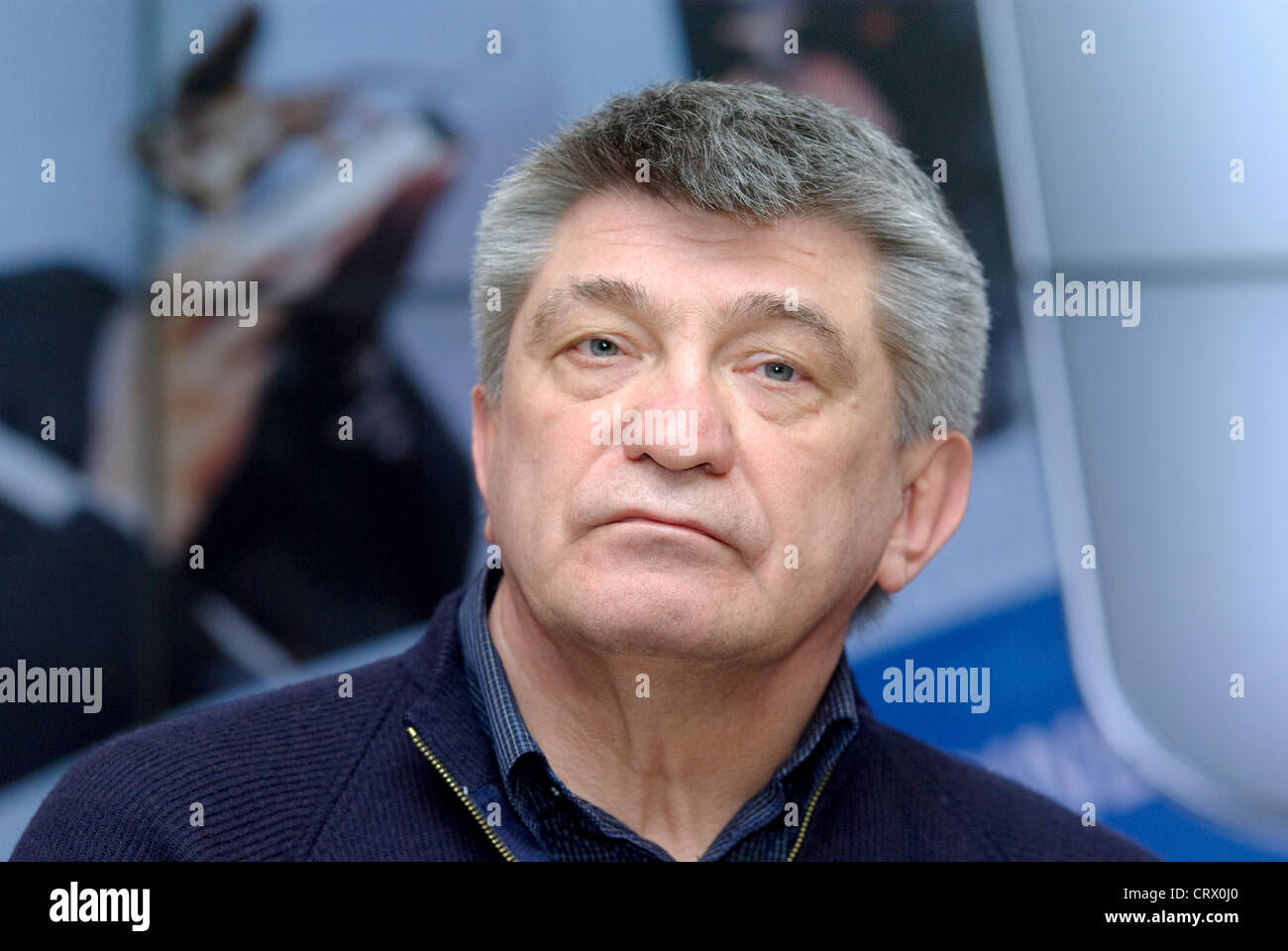Russia. St. Petersburg. Film director Alexander Sokurov Stock Photo - Alamy