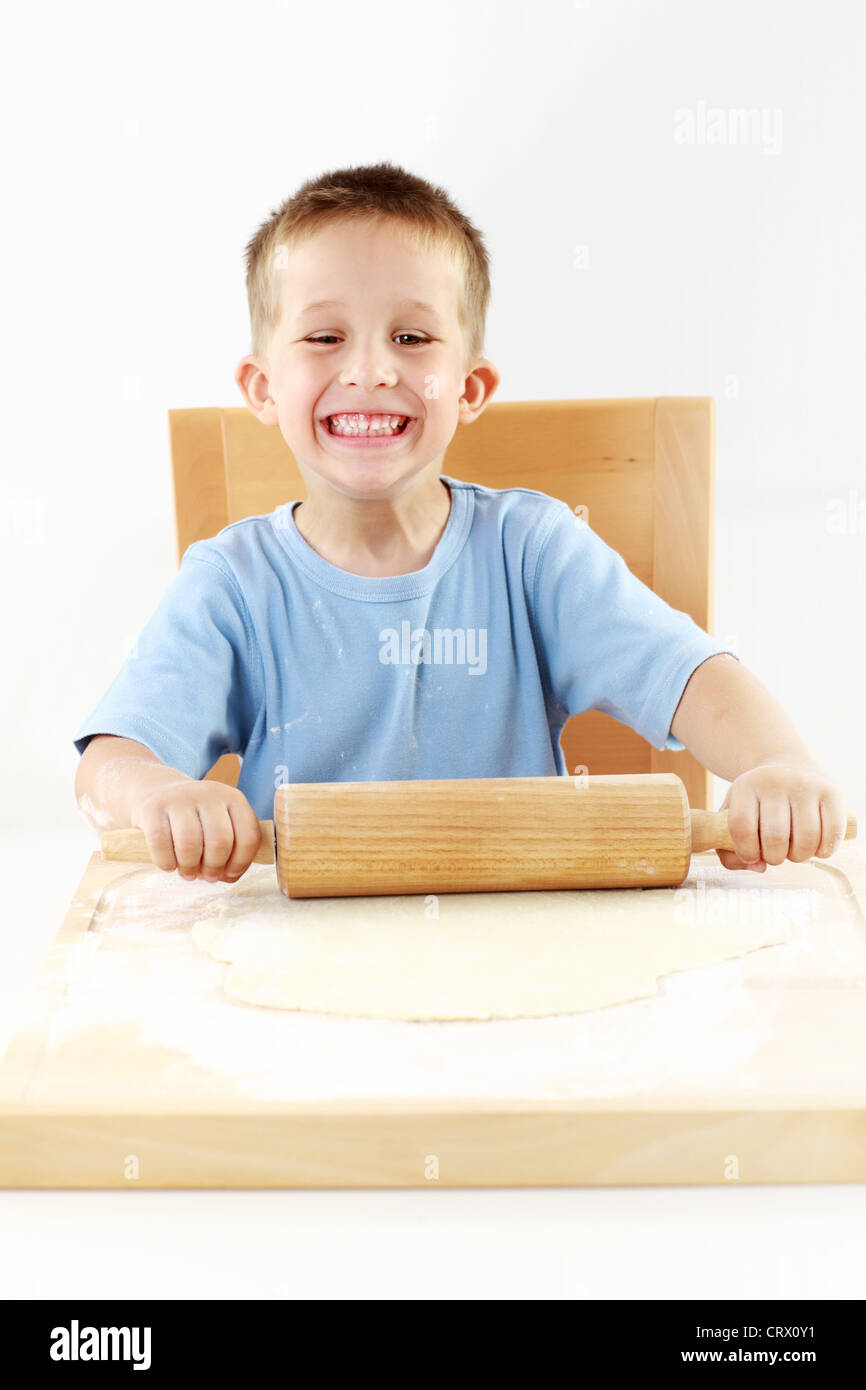 Baker cutting cookies cutter hi-res stock photography and images - Alamy
