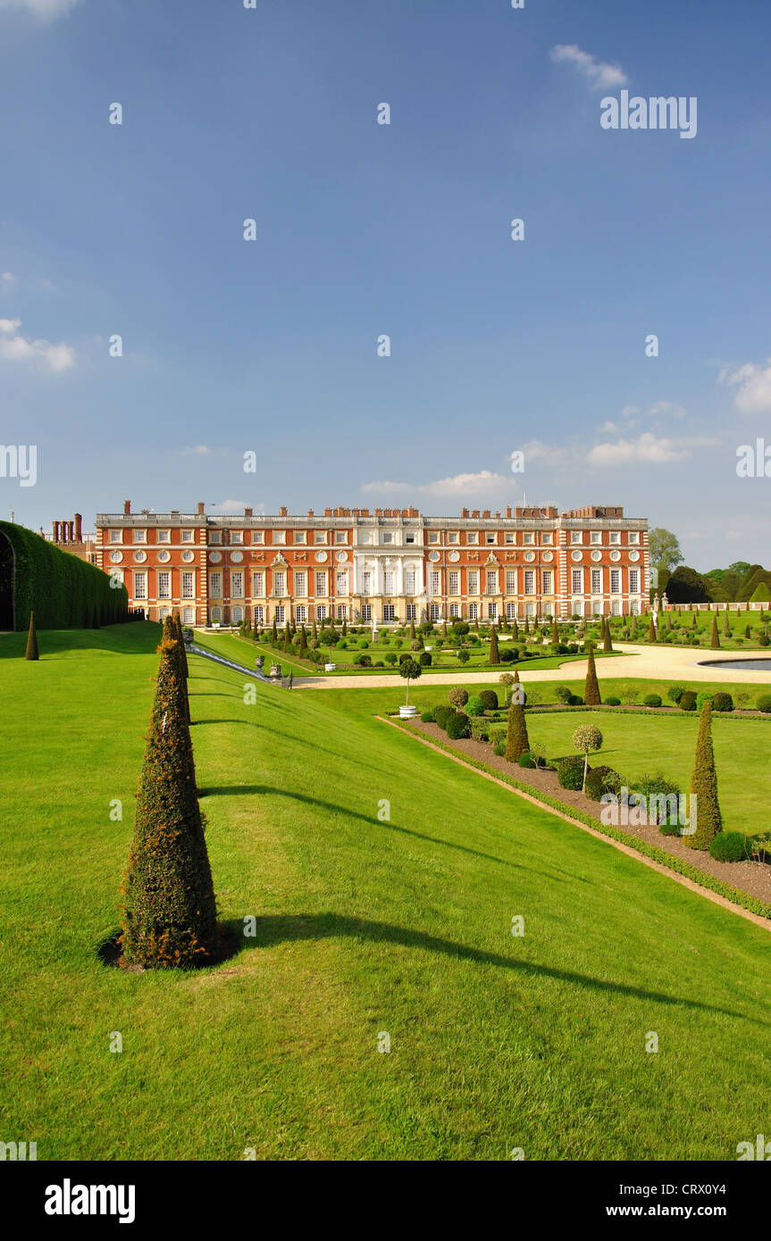 The Privy Garden, South Front, Hampton Court Palace, Borough of ...