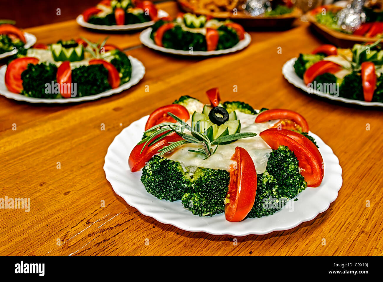 Arrangement cooking different varieties fish hi-res stock photography ...