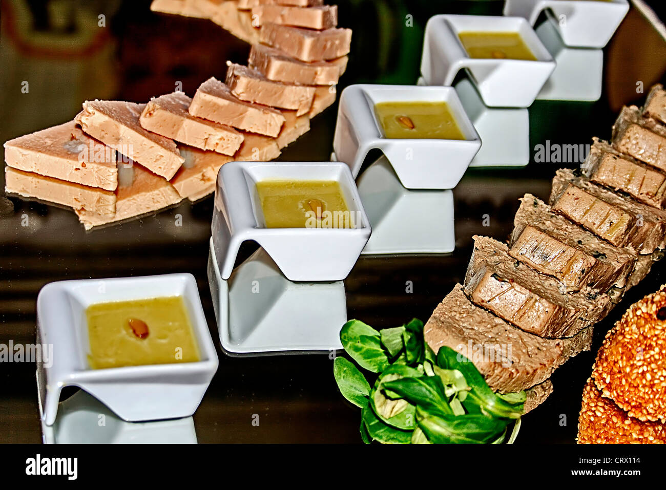 Arrangement cooking different varieties fish hi-res stock photography ...