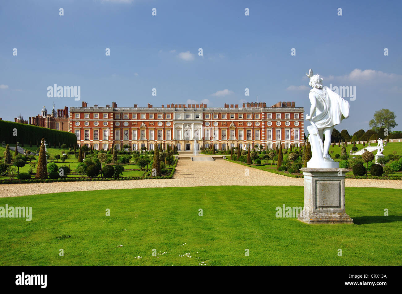 The Privy Garden, South Front, Hampton Court Palace, Borough of ...