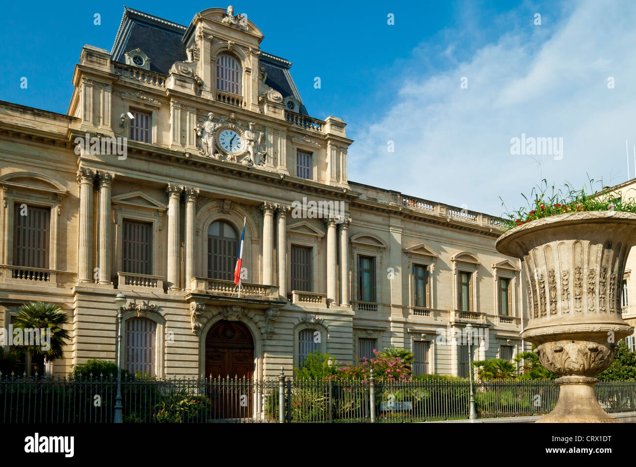 The Prefecture Of Herault Departement,Montpellier,France Stock Photo ...