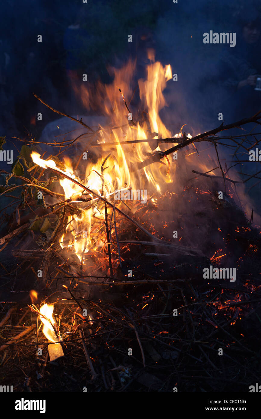 Nighttime inferno hi-res stock photography and images - Alamy