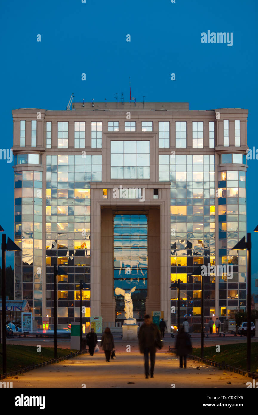 The House Building, Montpellier, Herault, France Stock Photo - Alamy