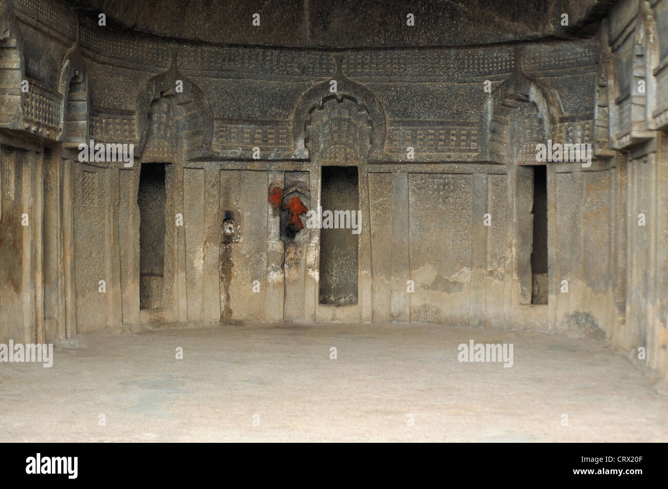 Vihara cave - Bedse caves Stock Photo - Alamy