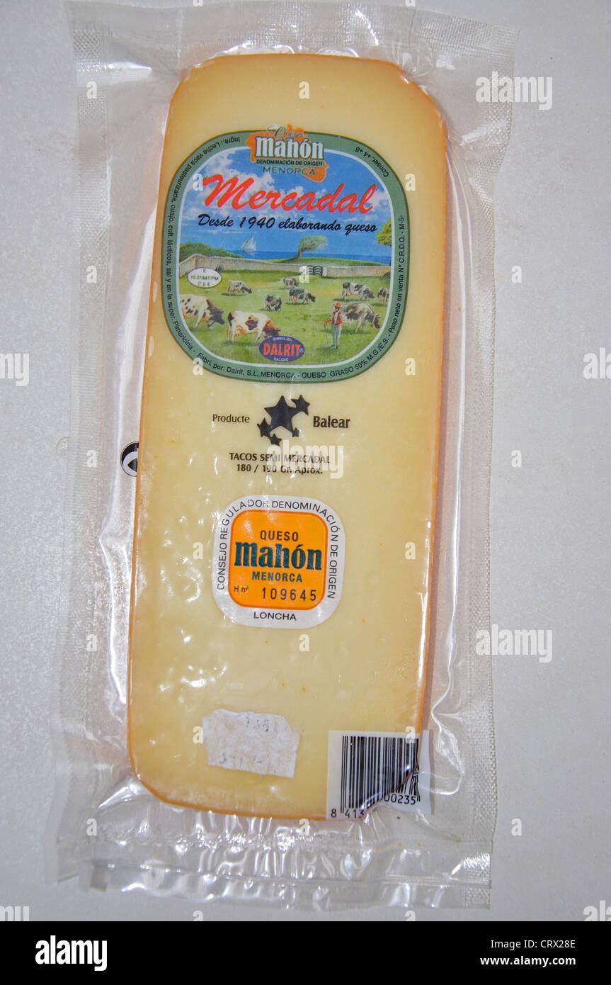 Menorca mahon food hi-res stock photography and images - Alamy
