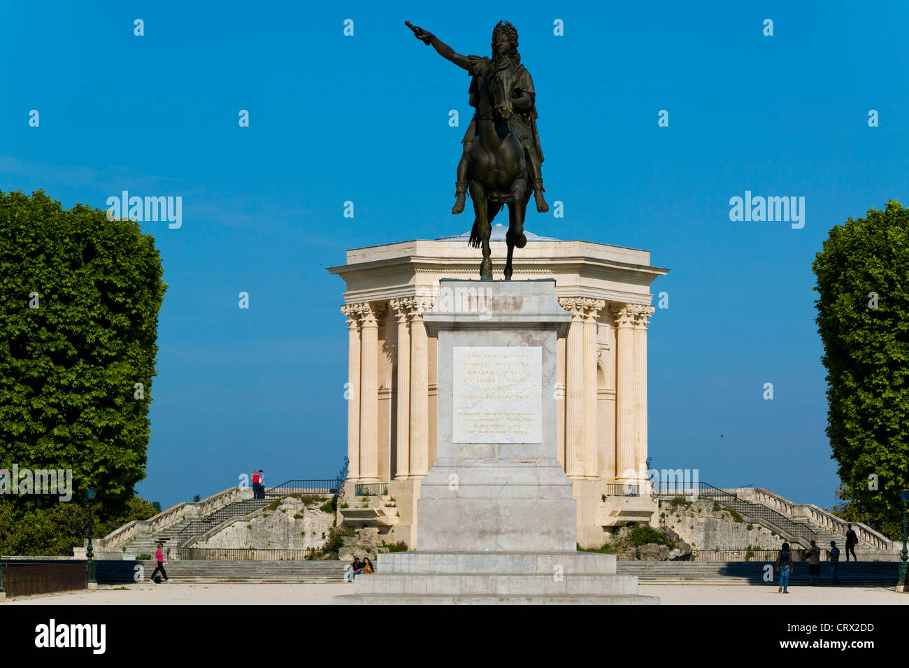 Montpellier statue park hi-res stock photography and images - Alamy