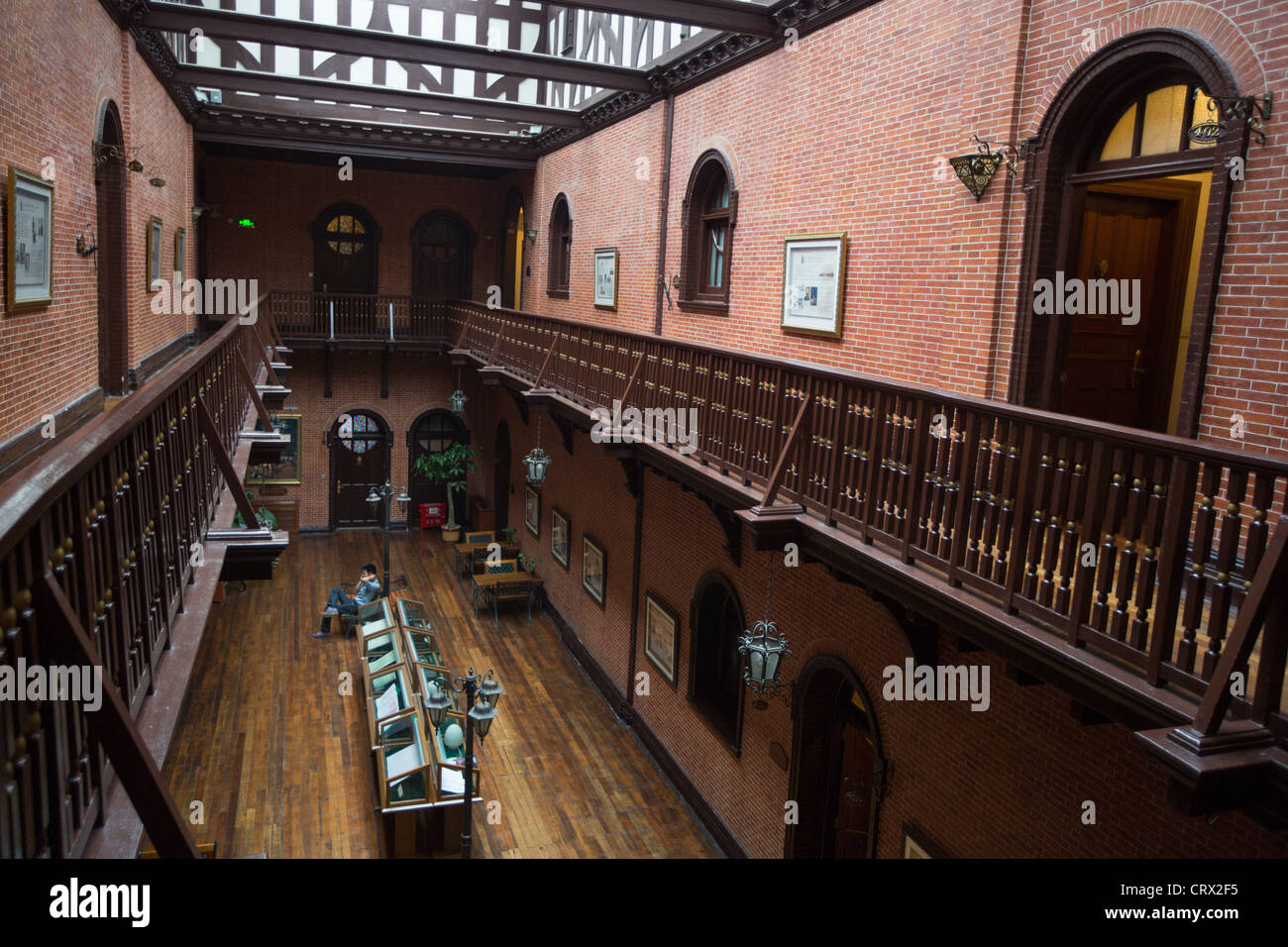 Astor house hotel hi-res stock photography and images - Alamy