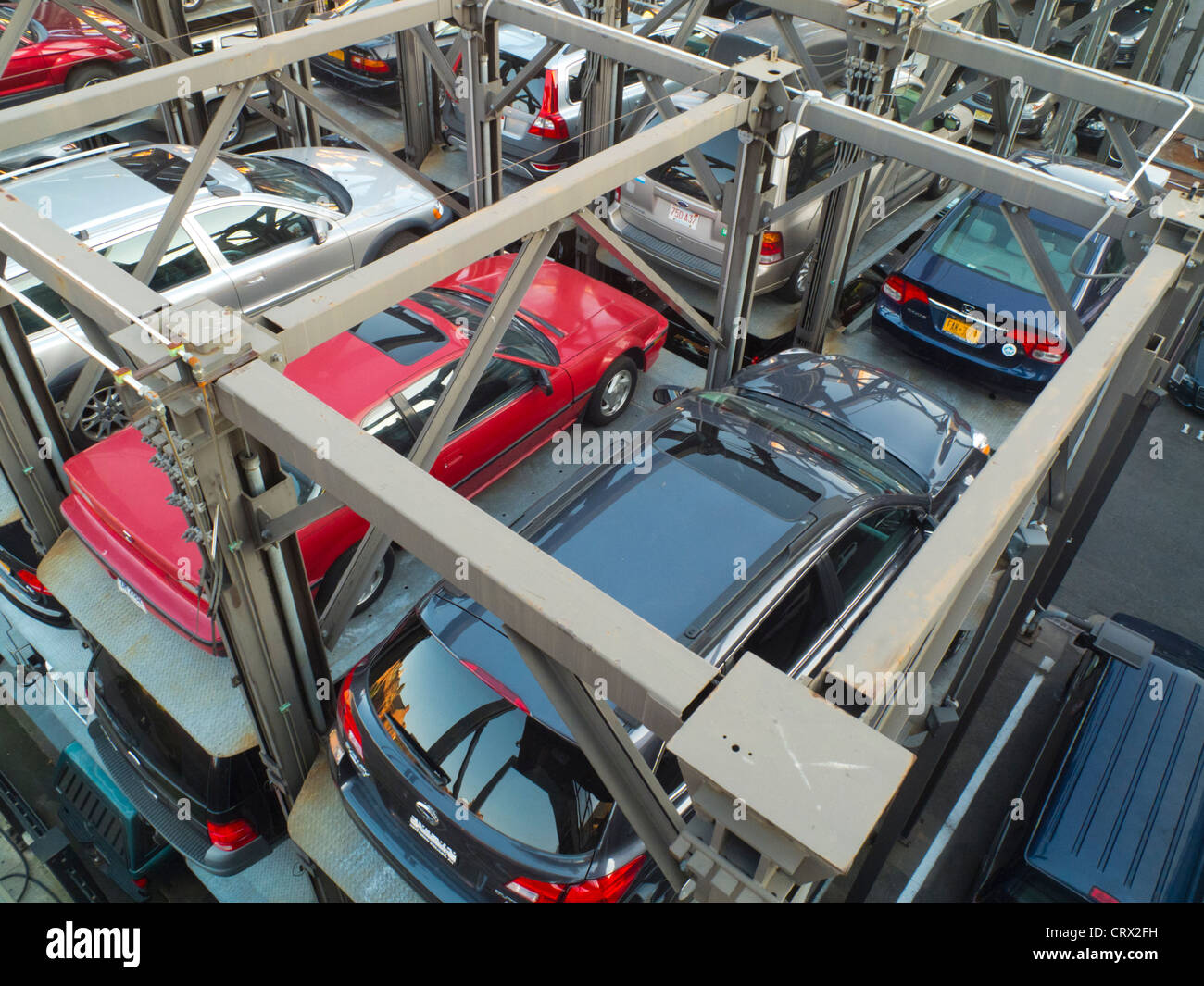 Multi level parking facility hi-res stock photography and images - Alamy