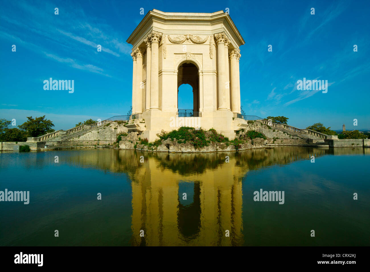 Peyrou water tower hi-res stock photography and images - Alamy