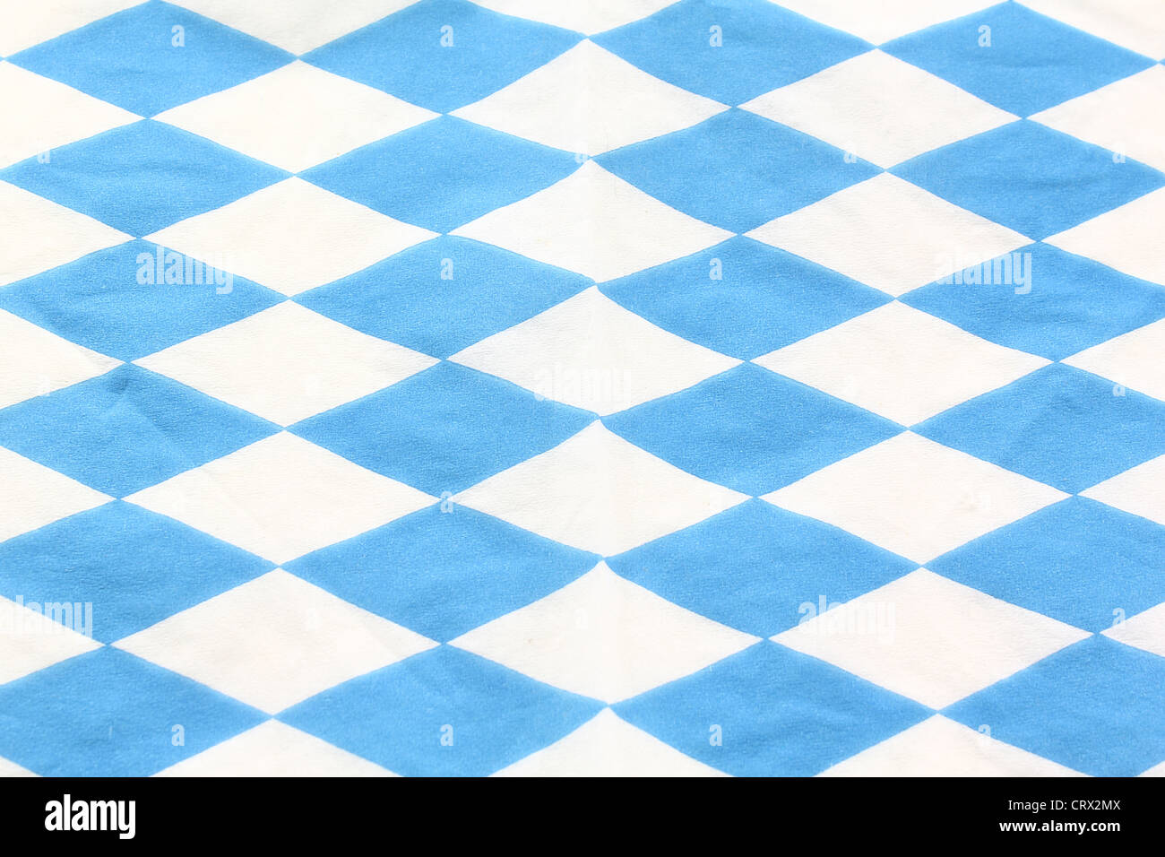blue and white Bavarian diamond pattern as a background Stock Photo - Alamy
