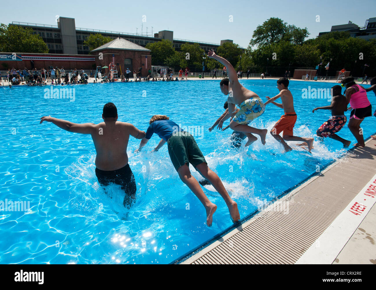 Mccarren Park Pool High Resolution Stock Photography and Images - Alamy