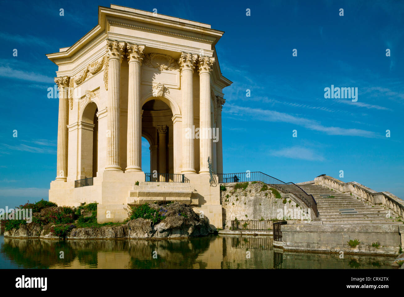 Water tower garden peyrou hi-res stock photography and images - Alamy