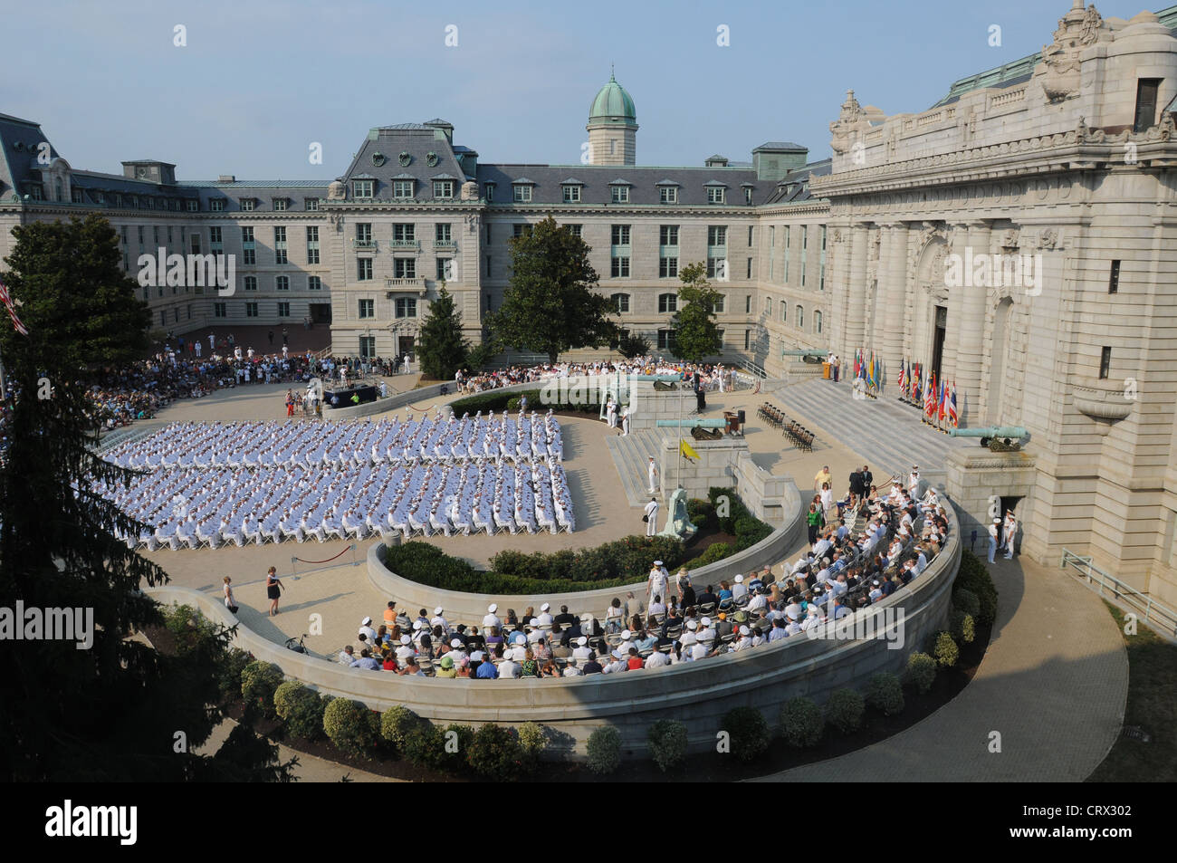 Annapolis naval academy plebes hi-res stock photography and images - Alamy