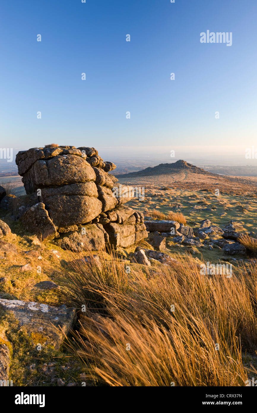 Dartmoor belstone tor hi-res stock photography and images - Alamy