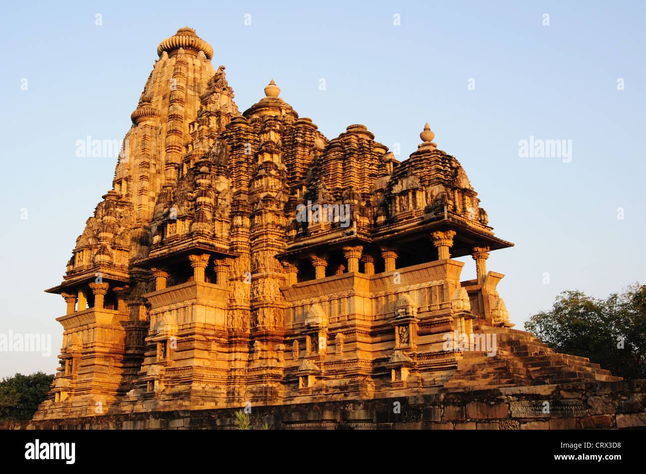 Lakshmana Temple, Khajuraho India Stock Photo - Alamy