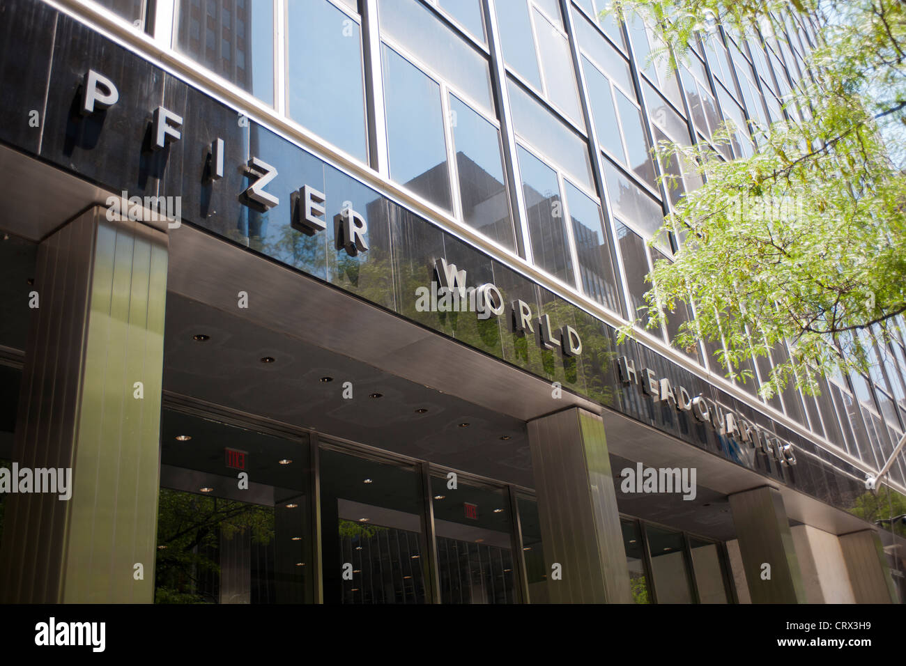 Pfizer drugs in NY Stock Photo - Alamy