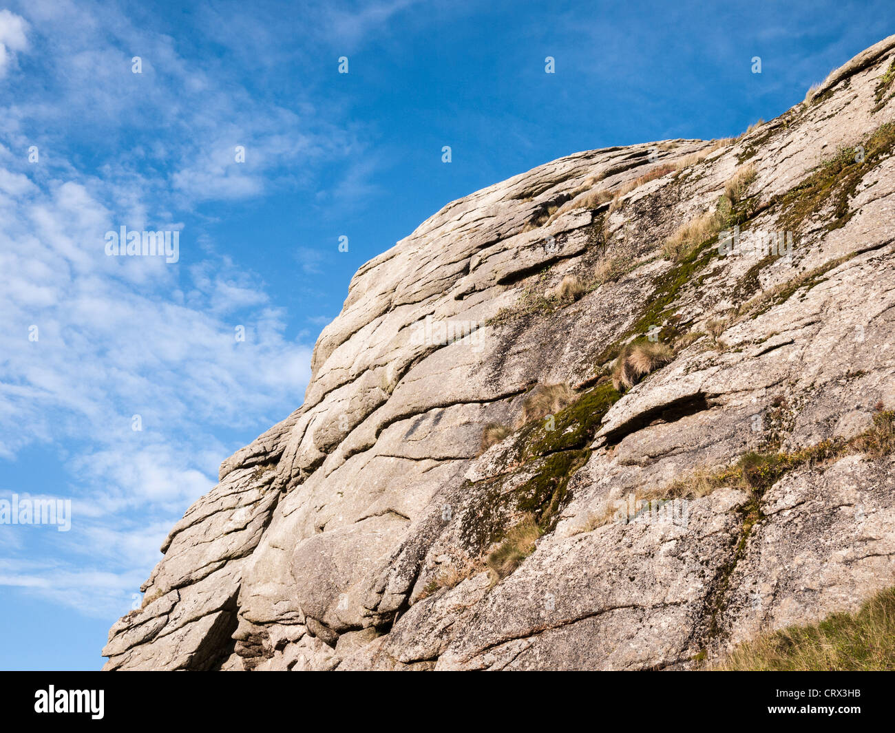Haytor Rocks in Dartmoor National Park, Devon, England Stock Photo - Alamy