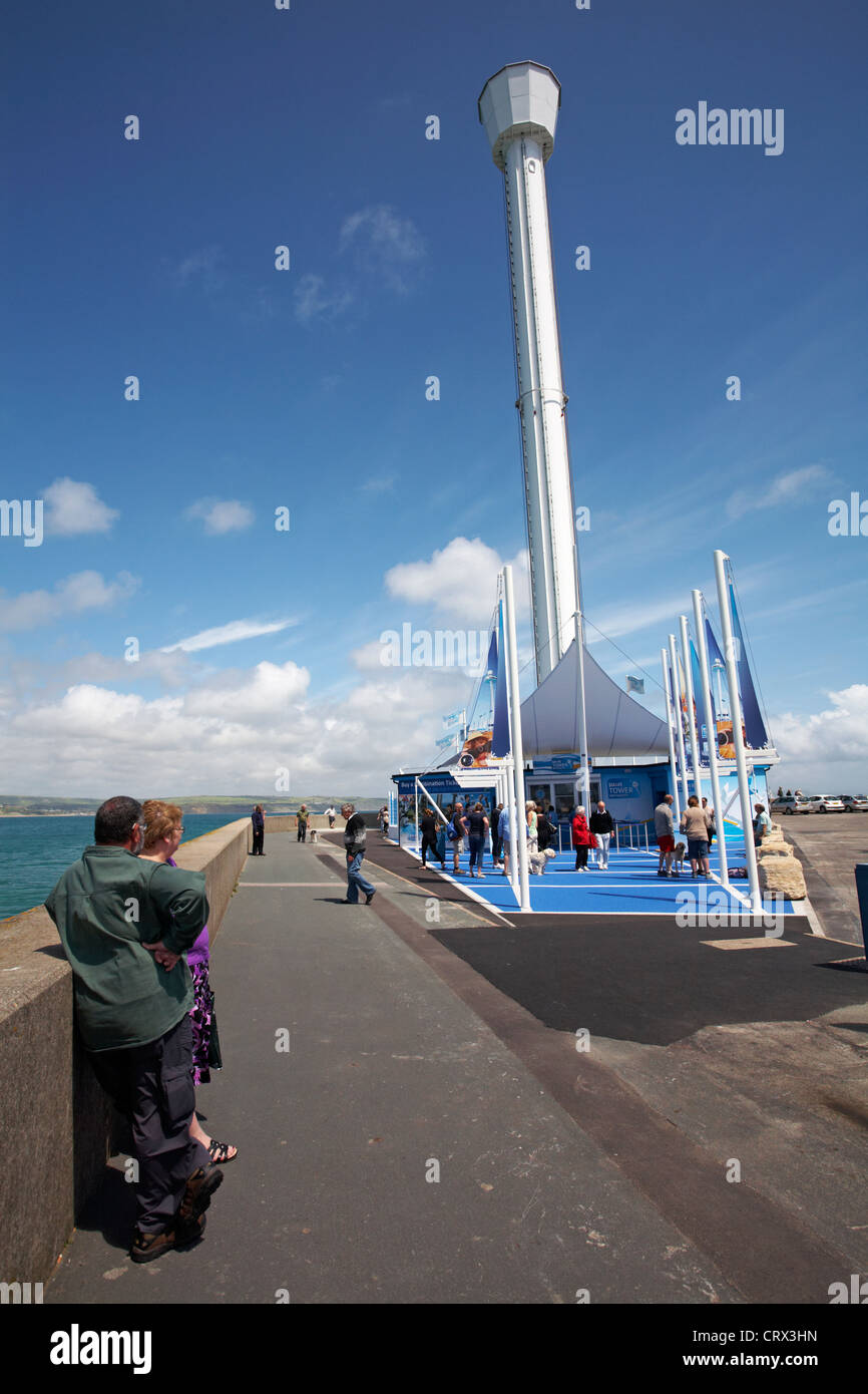 Weymouth observation tower hi-res stock photography and images - Alamy