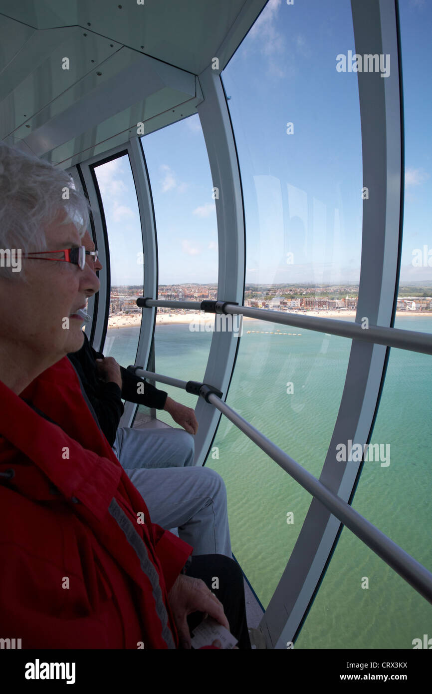 Wonderful views from the Weymouth Sealife Tower, Jurassic Skyline Tower ...