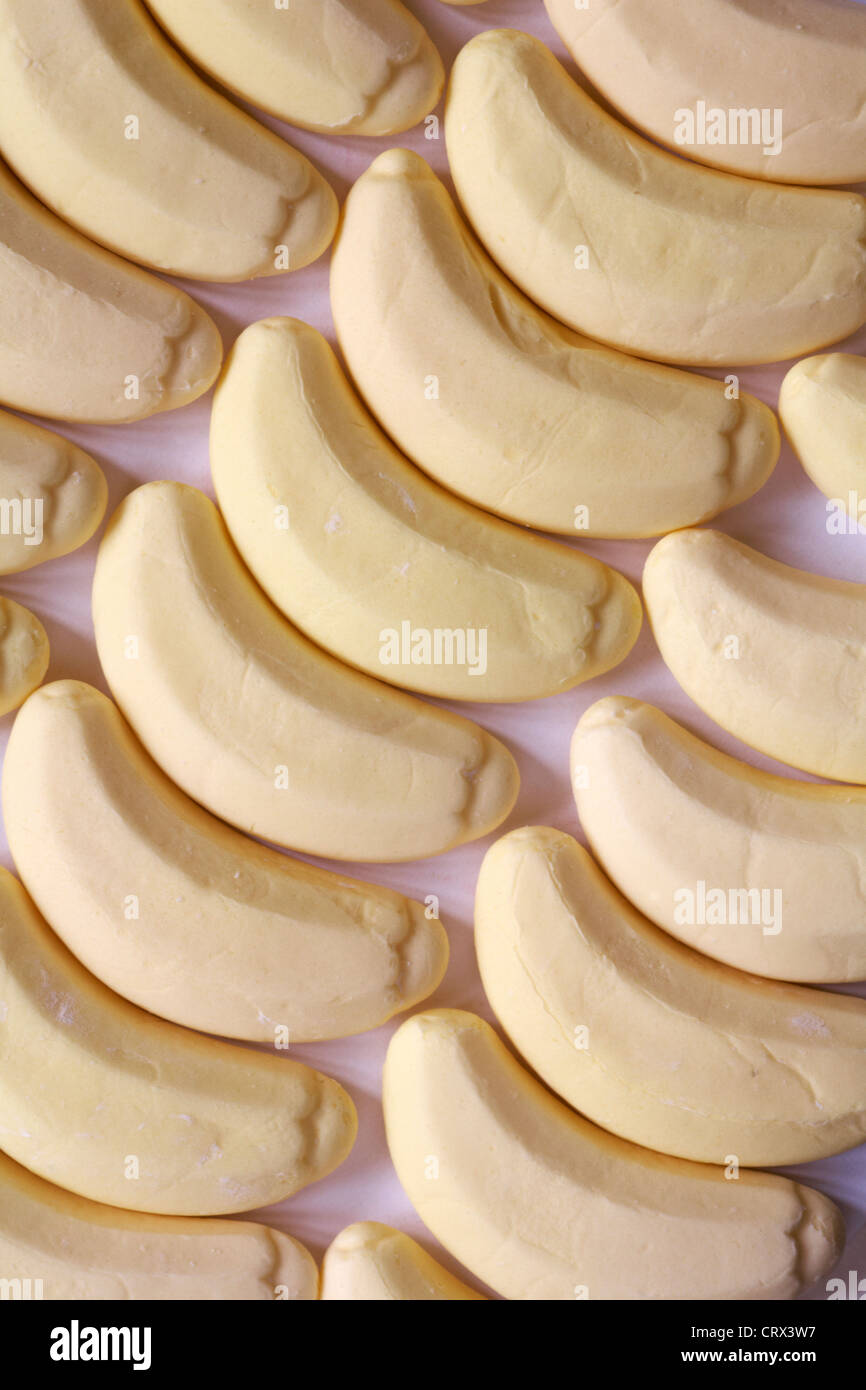 Foam banana candies hi-res stock photography and images - Alamy