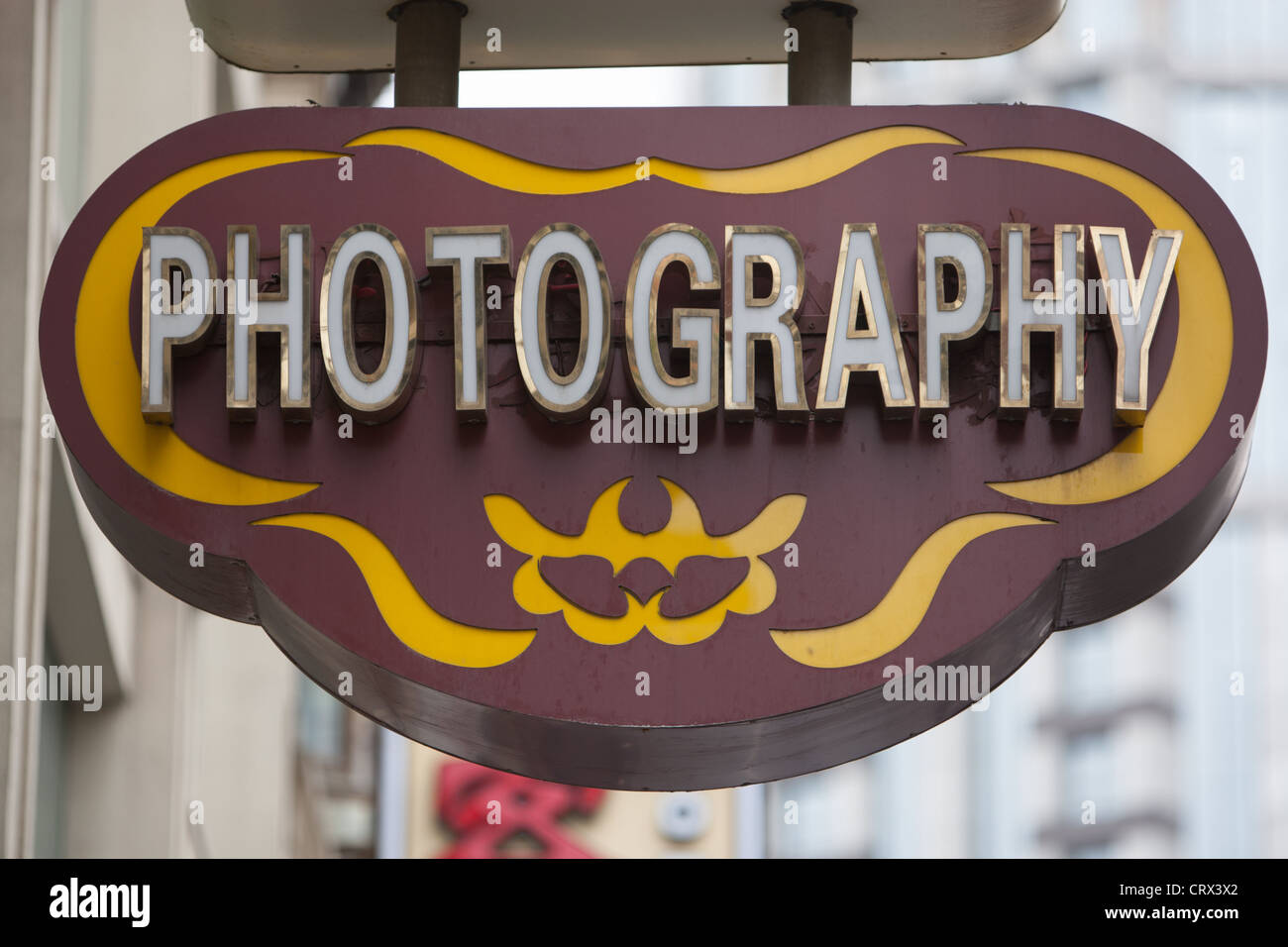 Photo of sign hi-res stock photography and images - Alamy