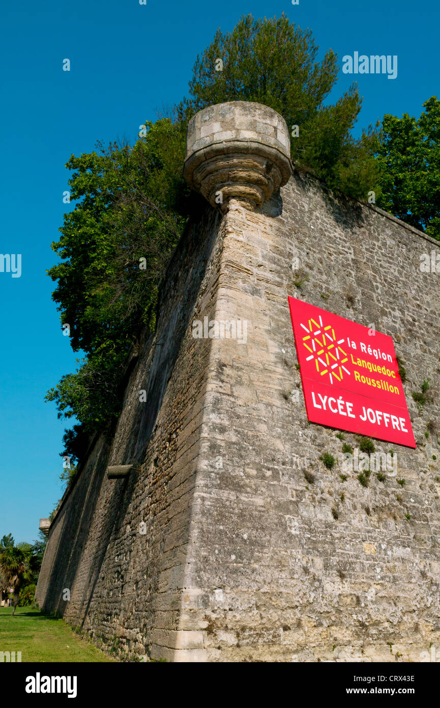 Old ramparts hi-res stock photography and images - Alamy