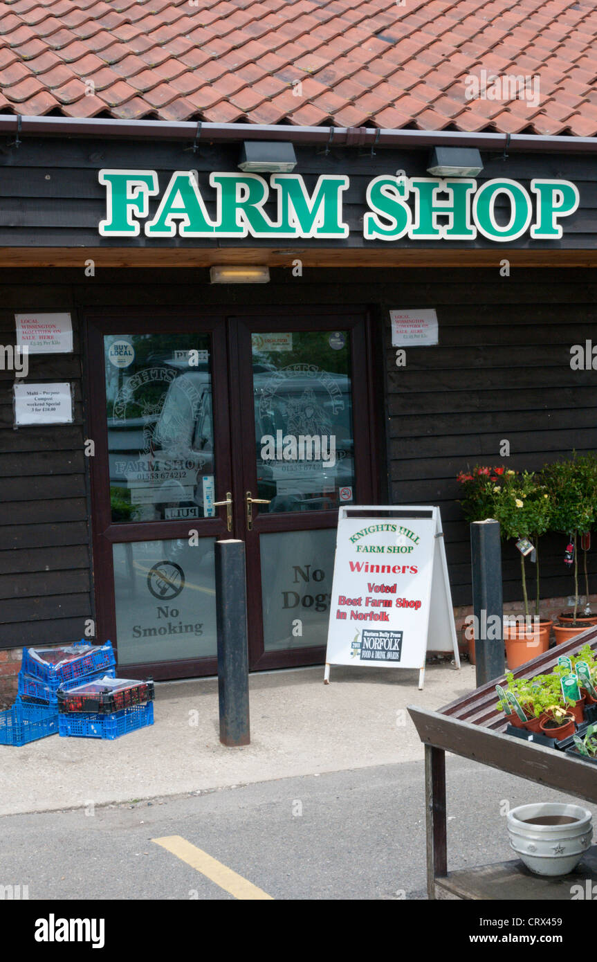 Farm shop sign hi-res stock photography and images - Alamy