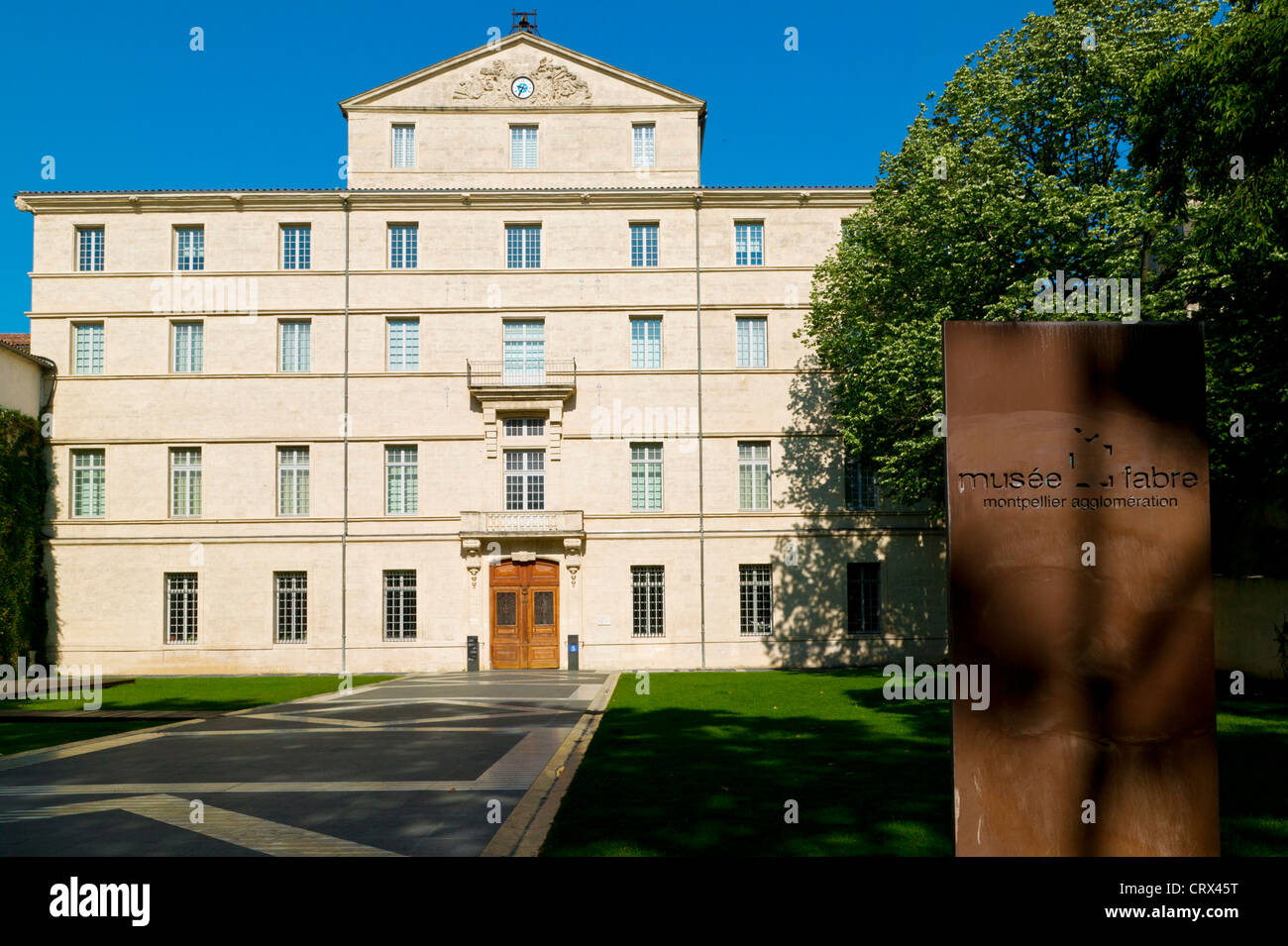 Fabre Museum,Montpellier, Herault, Languedoc-Roussillon, France Stock ...