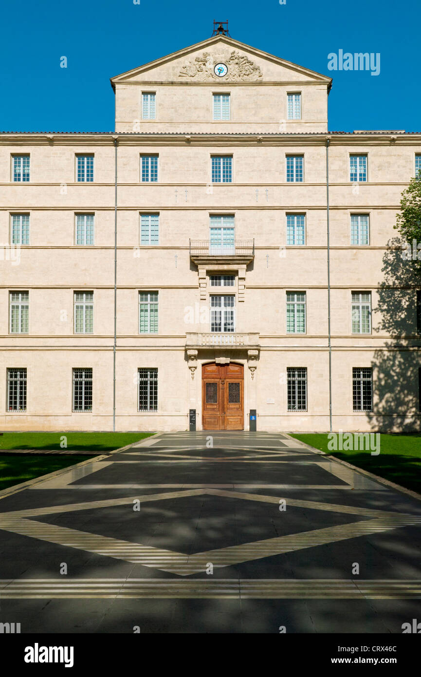 Fabre Museum,Montpellier, Herault, Languedoc-Roussillon, France Stock ...