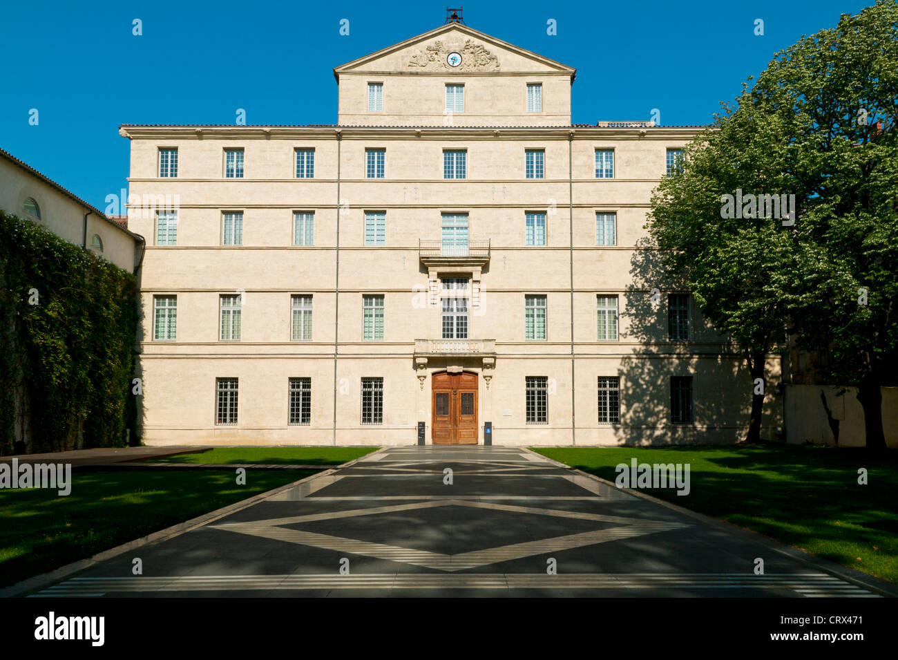 Fabre Museum,Montpellier, Herault, Languedoc-Roussillon, France Stock ...