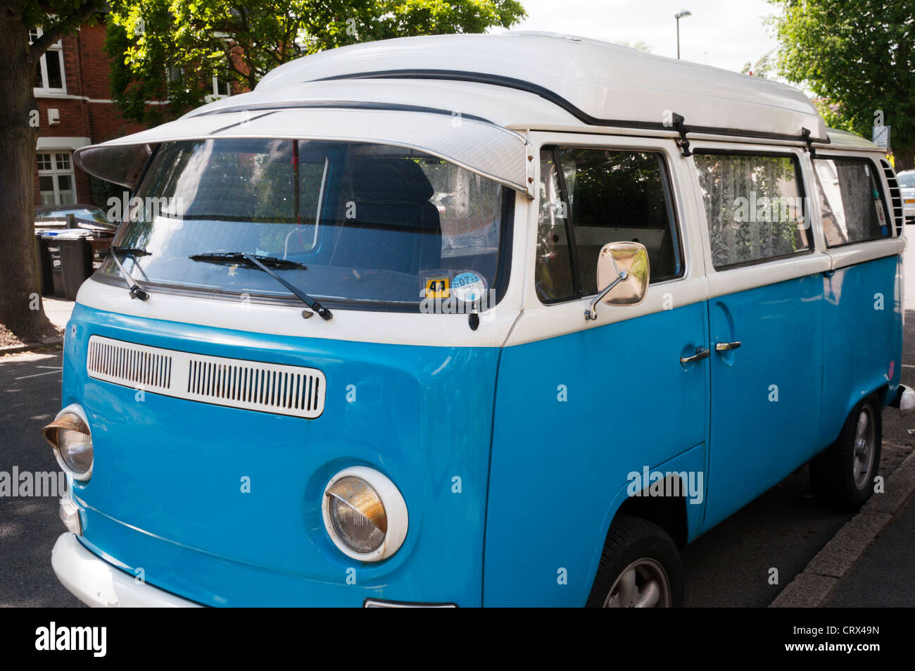 1970 volkswagen camper van hi-res stock photography and images - Alamy