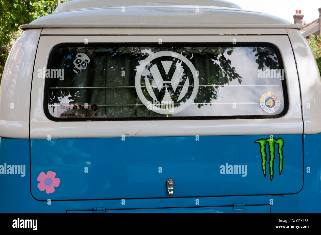 1970 volkswagen camper van hi-res stock photography and images - Alamy