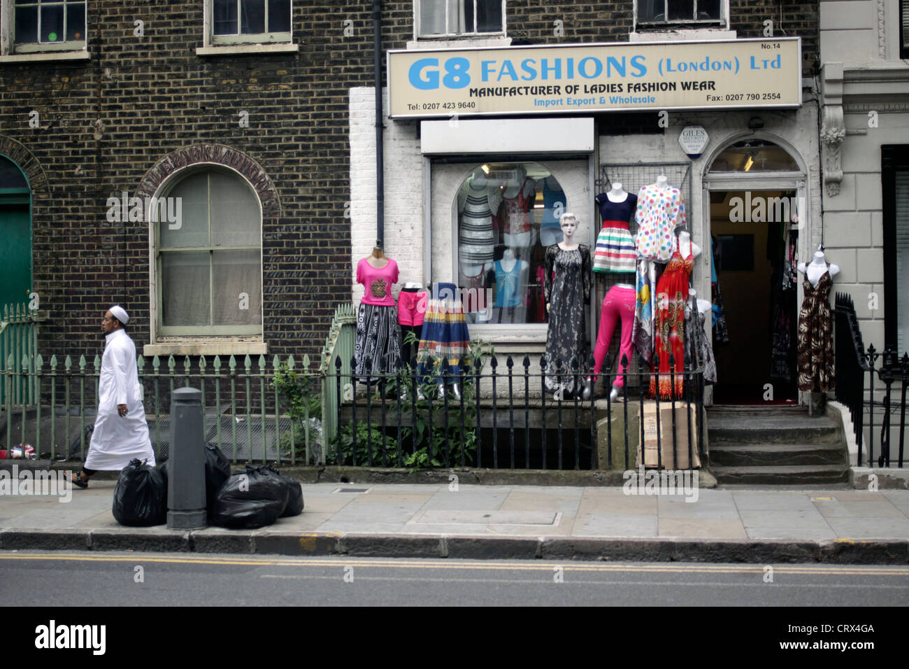 Fashion shop in Whitechapel, London Stock Photo - Alamy