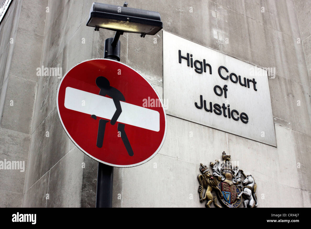 Graffiti on no entry street hi-res stock photography and images - Alamy