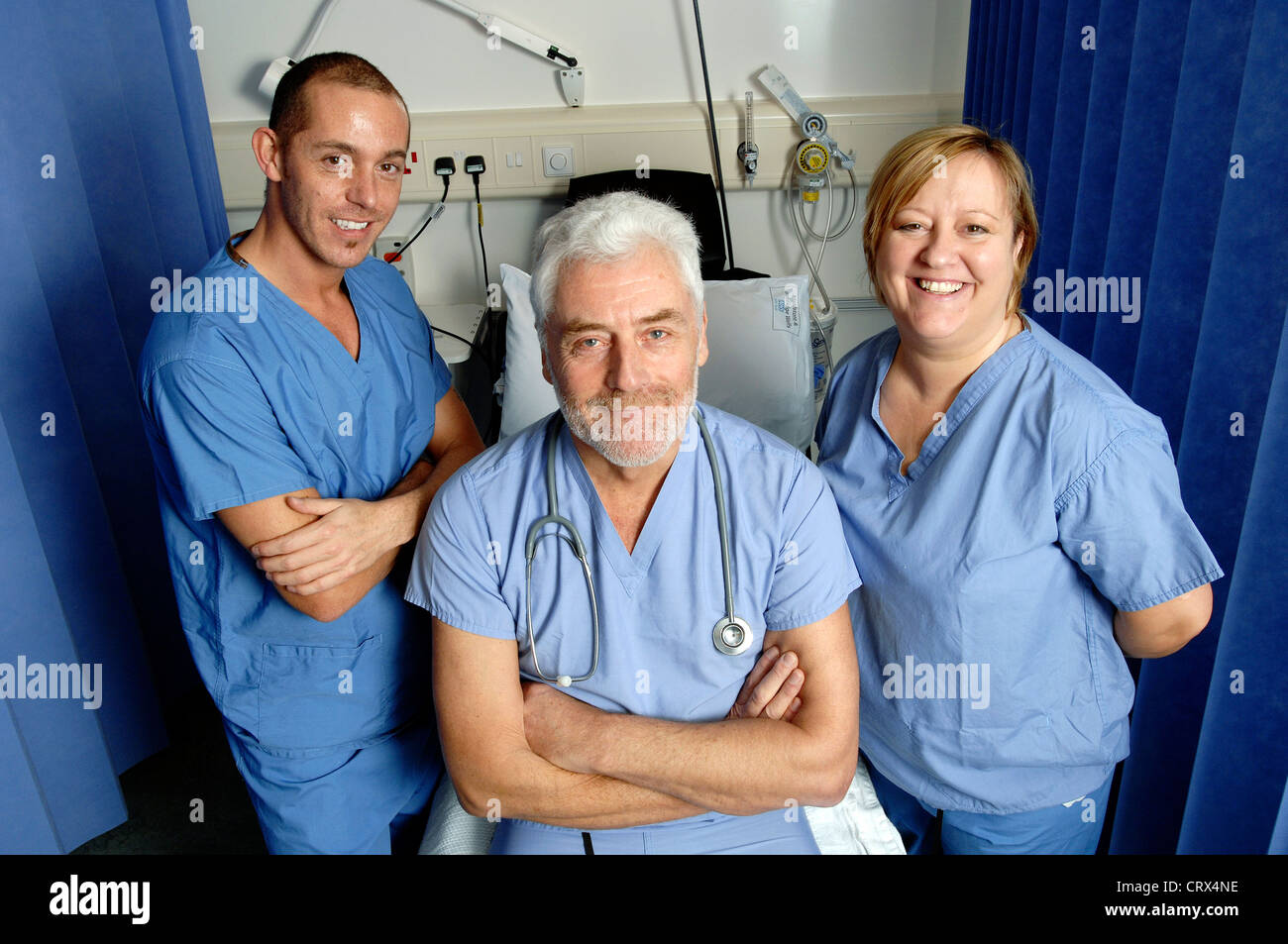 Medical team members doctors hi-res stock photography and images - Alamy