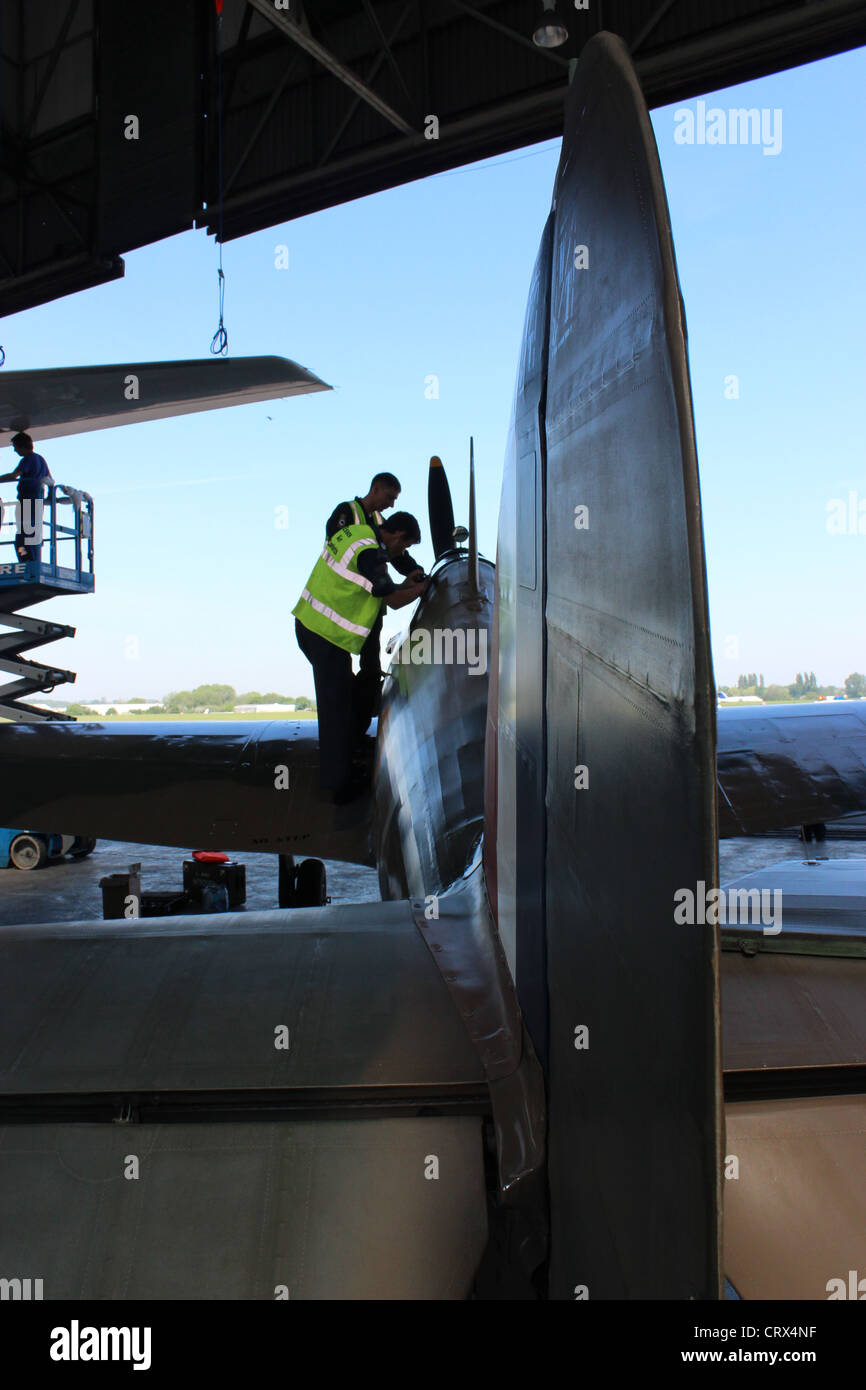 Bbmf hurricane hi-res stock photography and images - Alamy